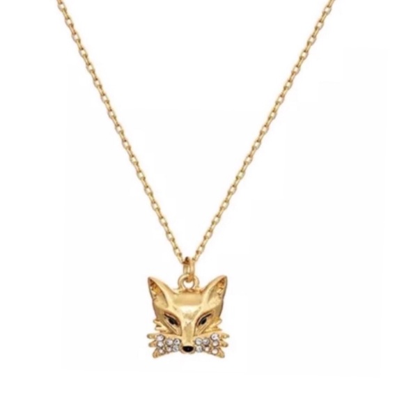 kate spade | Jewelry | Kate Spade So Foxy Golden Fox Necklace | Poshmark